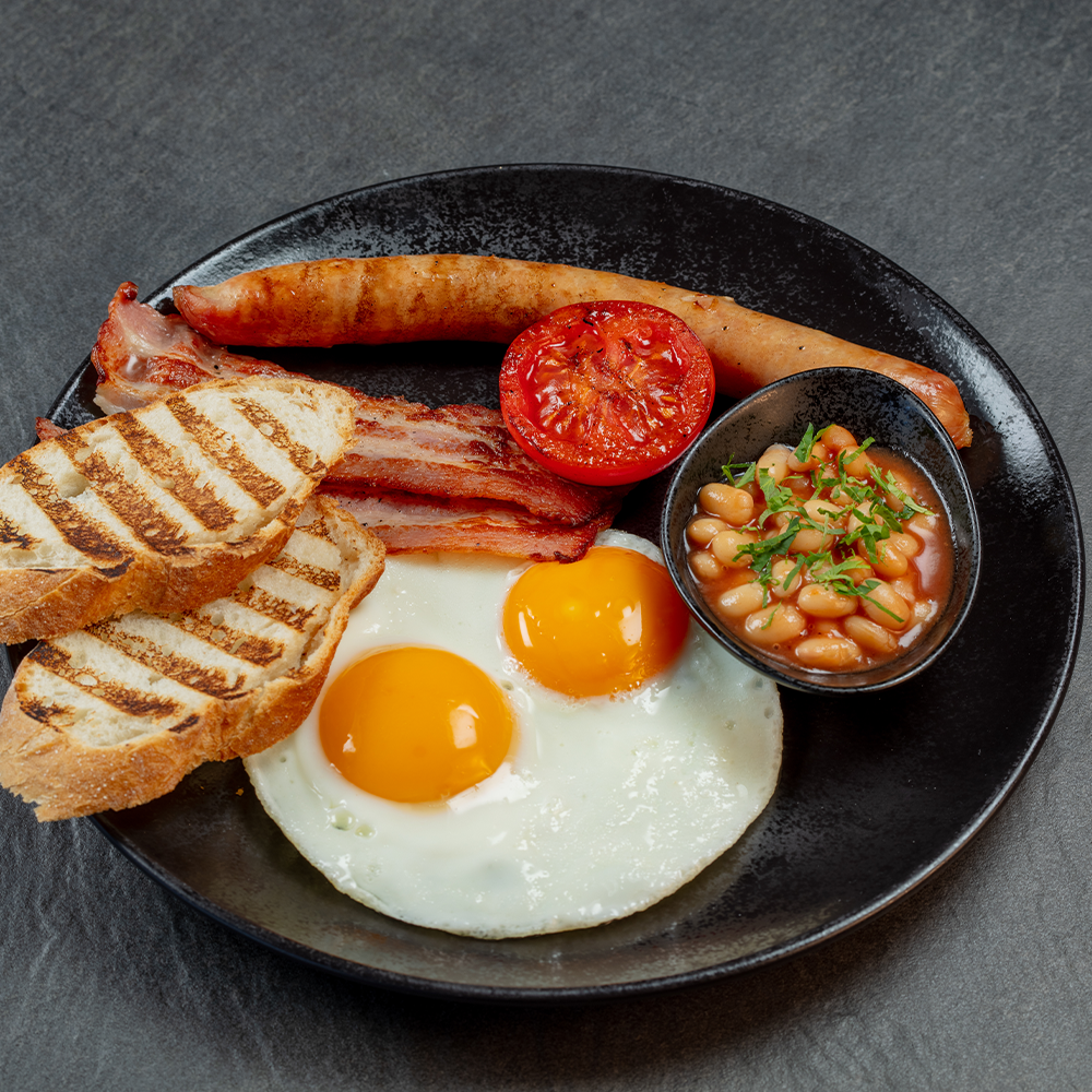 Dejun englezesc - Motif